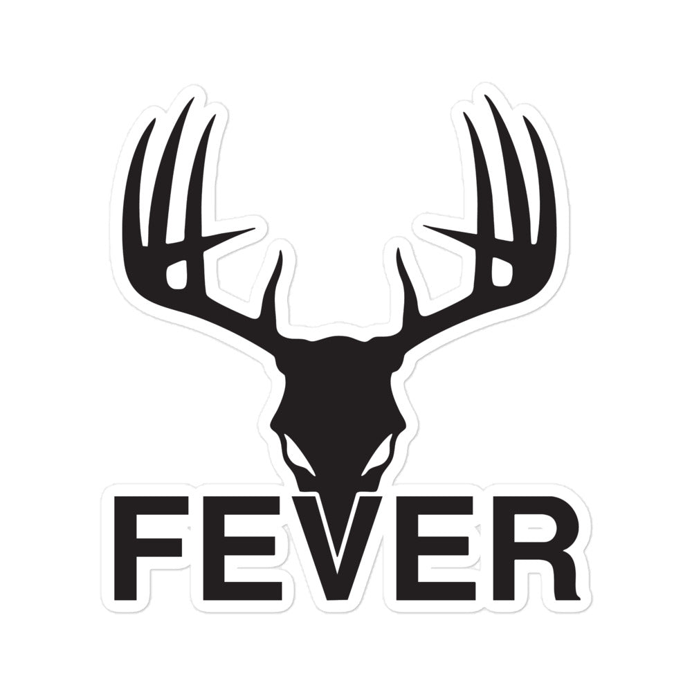 Buck Fever Decal – Michigan Outdoor Obsession
