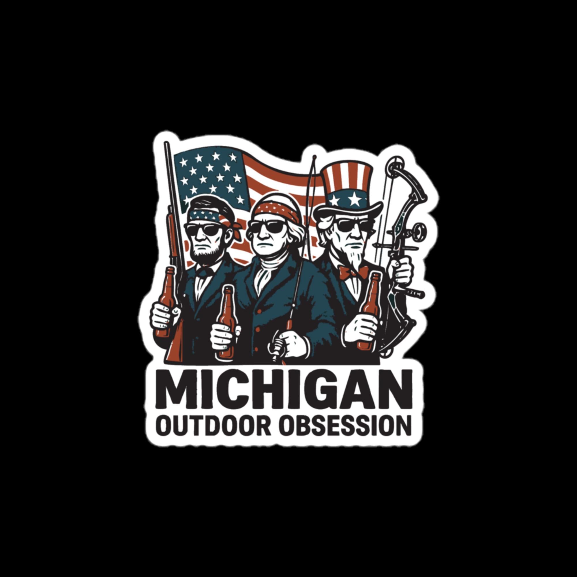 MOO 3 DECAL – Michigan Outdoor Obsession